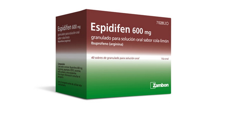Interacción del Ibuprofeno arginina o Espidifen con la fisioterapia y ...