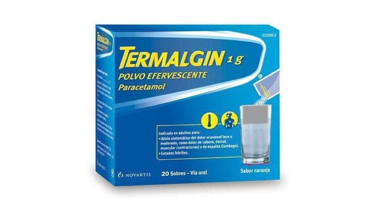 Interacción del Acetaminofén o Termalgin con la fisioterapia y el ...
