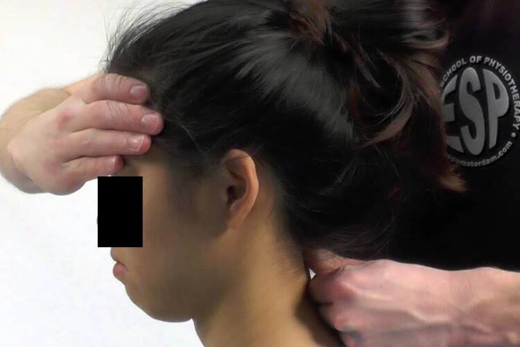 El Test de seguridad cervical o Prueba de Sharp Purser - Explicación ...