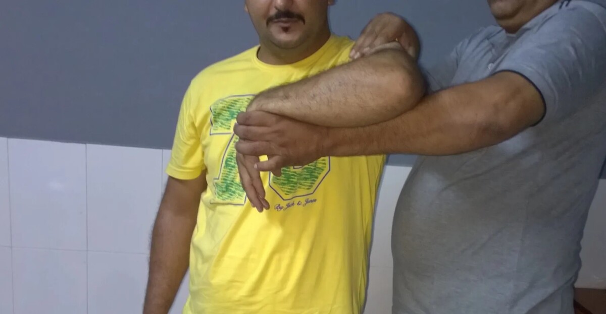 Test de Hawkins/Kennedy para Impingement De Hombro - Explicación ...