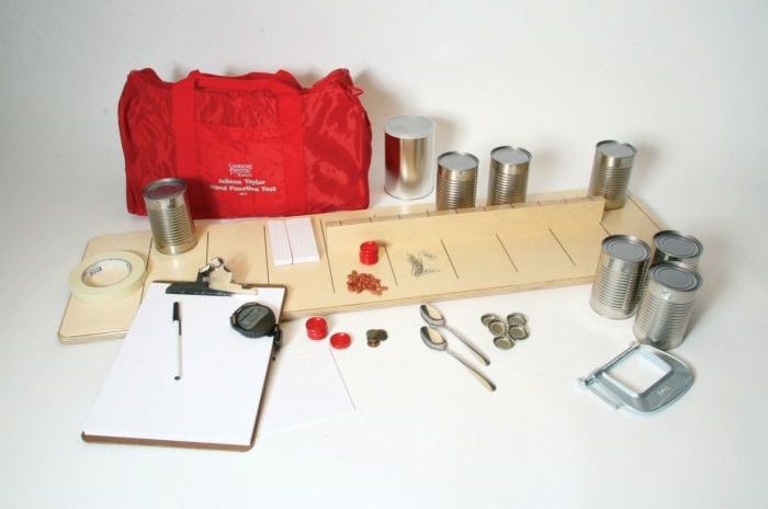 El Test de mano Jebsen-Taylor - Jebsen-Taylor Hand Function Test ...